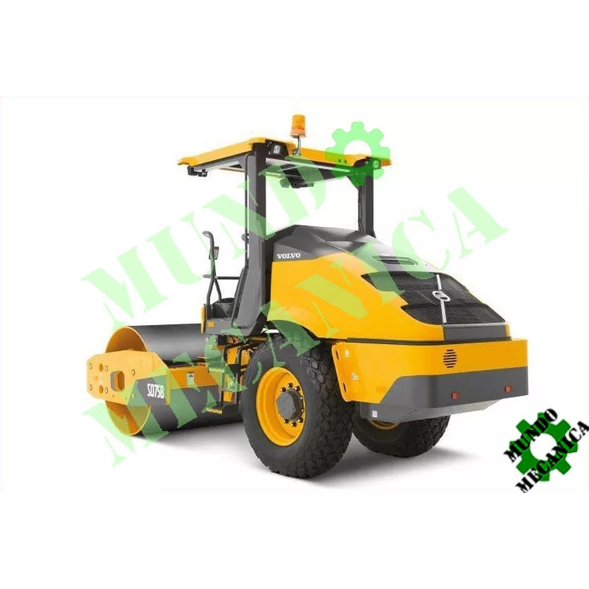 Manual Taller Compactador Tierra Volvo Modelos SD75