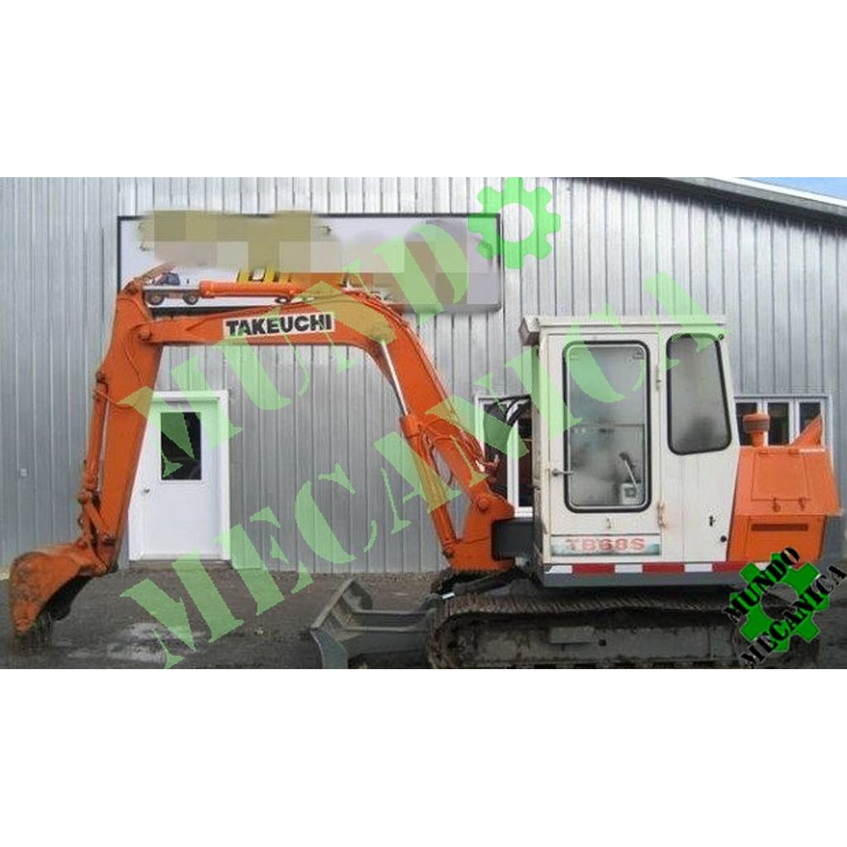 Catalogo Partesl motor diésel Takeuchi TB68S