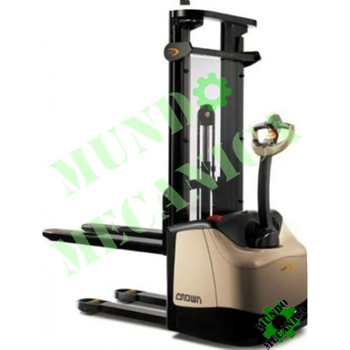 Manual Taller montacargas Crown serie WF3000