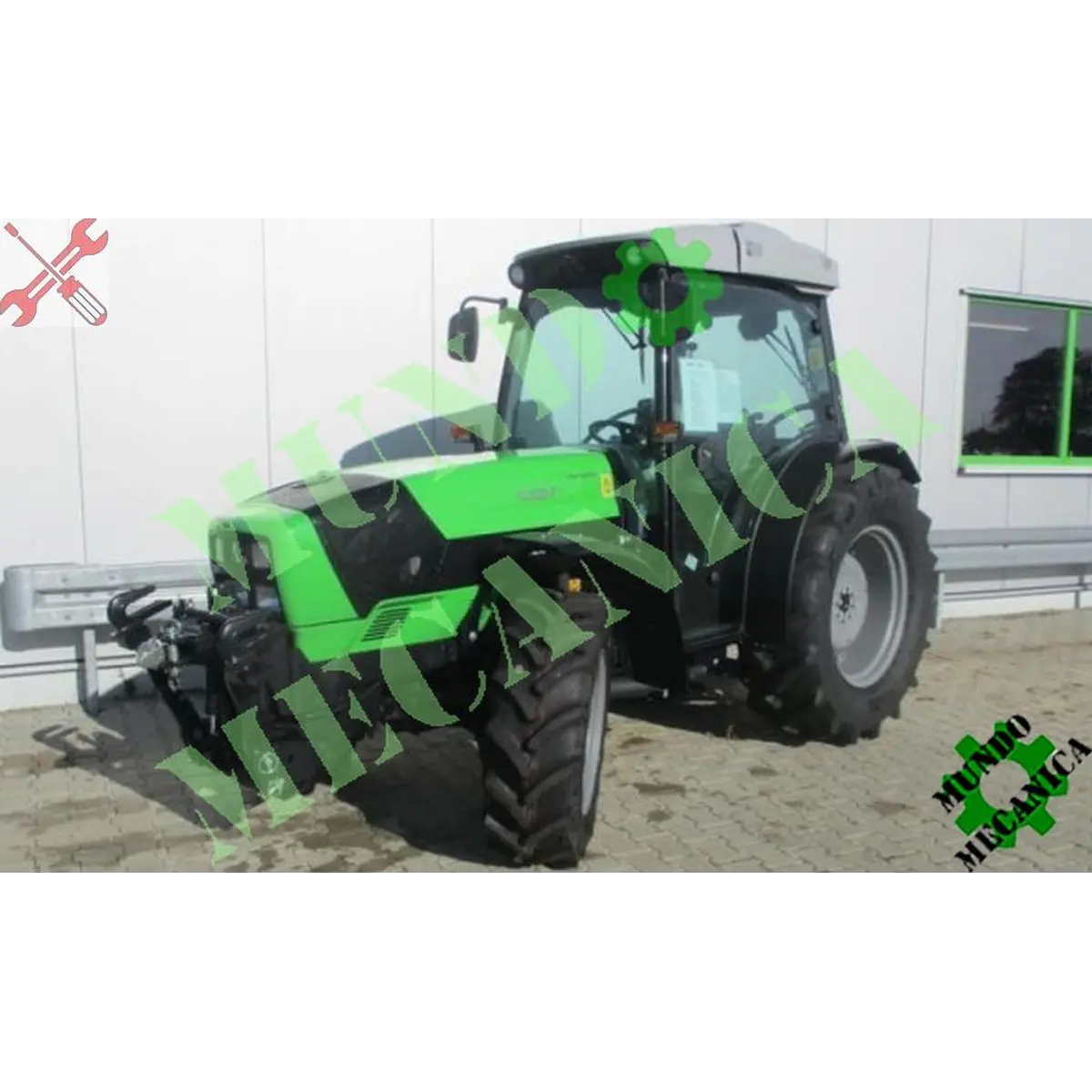 Manual tractor compacto Deutz Fahr agroplus 320 f ecoline