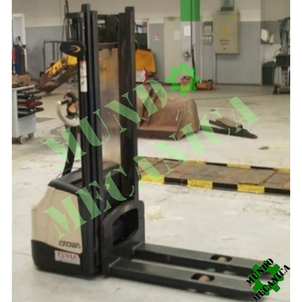 Catalogo Partes montacargas serie Crown WF3000