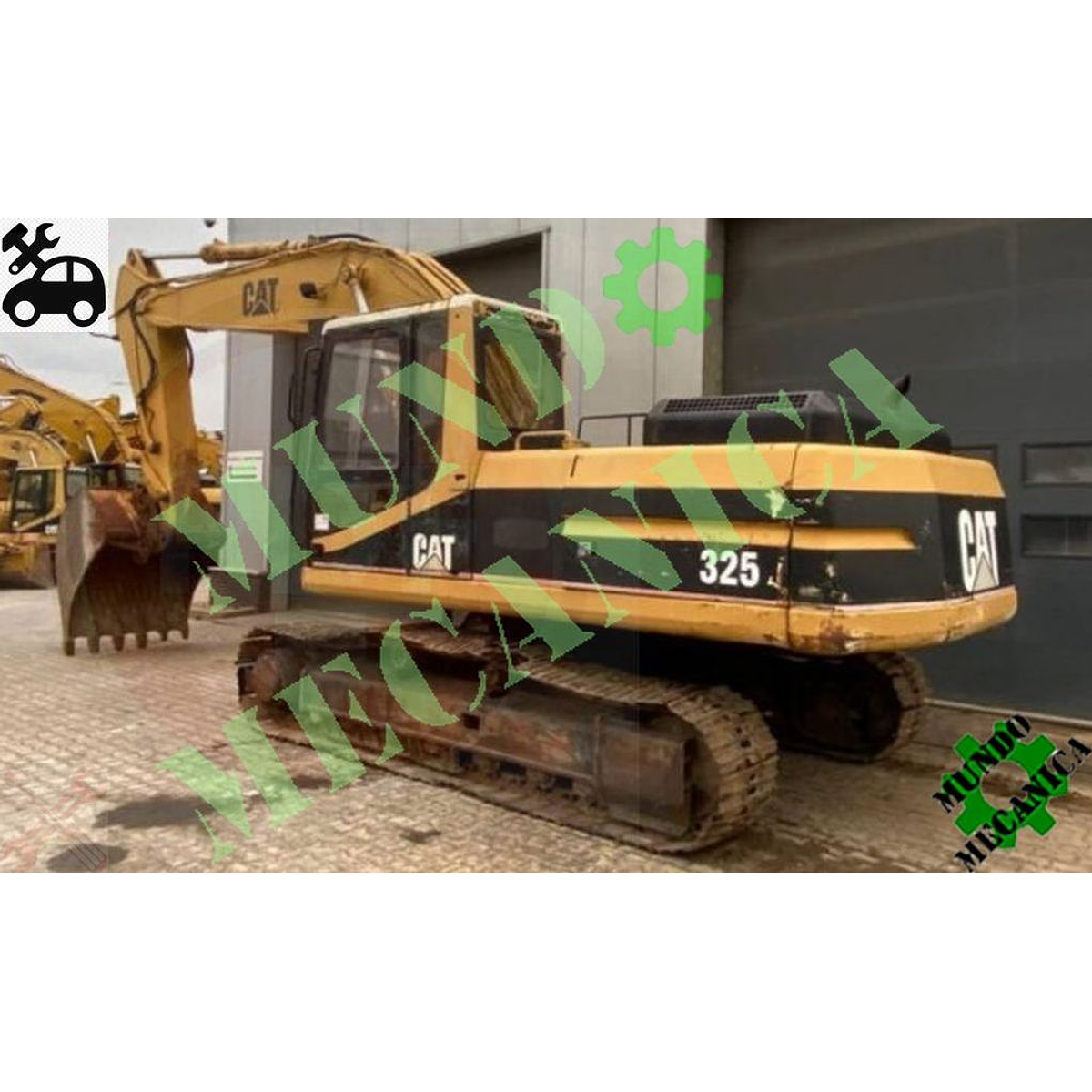 Caterpillar Cat 325-A 325 325L EXCAVADORA ORUGASManual