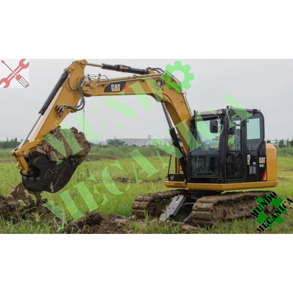 Manual Taller EXCAVADORA Caterpillar Cat 214B y 214B FT