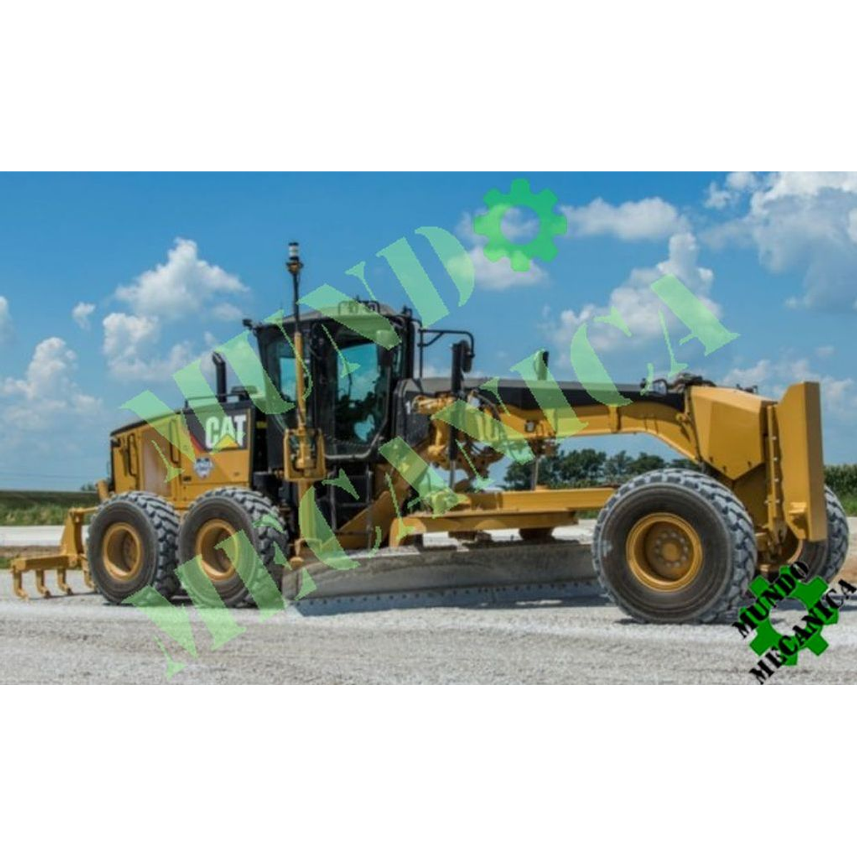 Manual Taller motoniveladora Caterpillar Cat 14M3