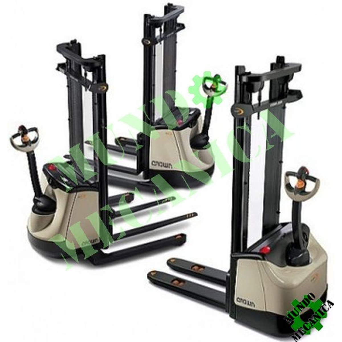 Manual Taller montacargas Crown ST3000 Series