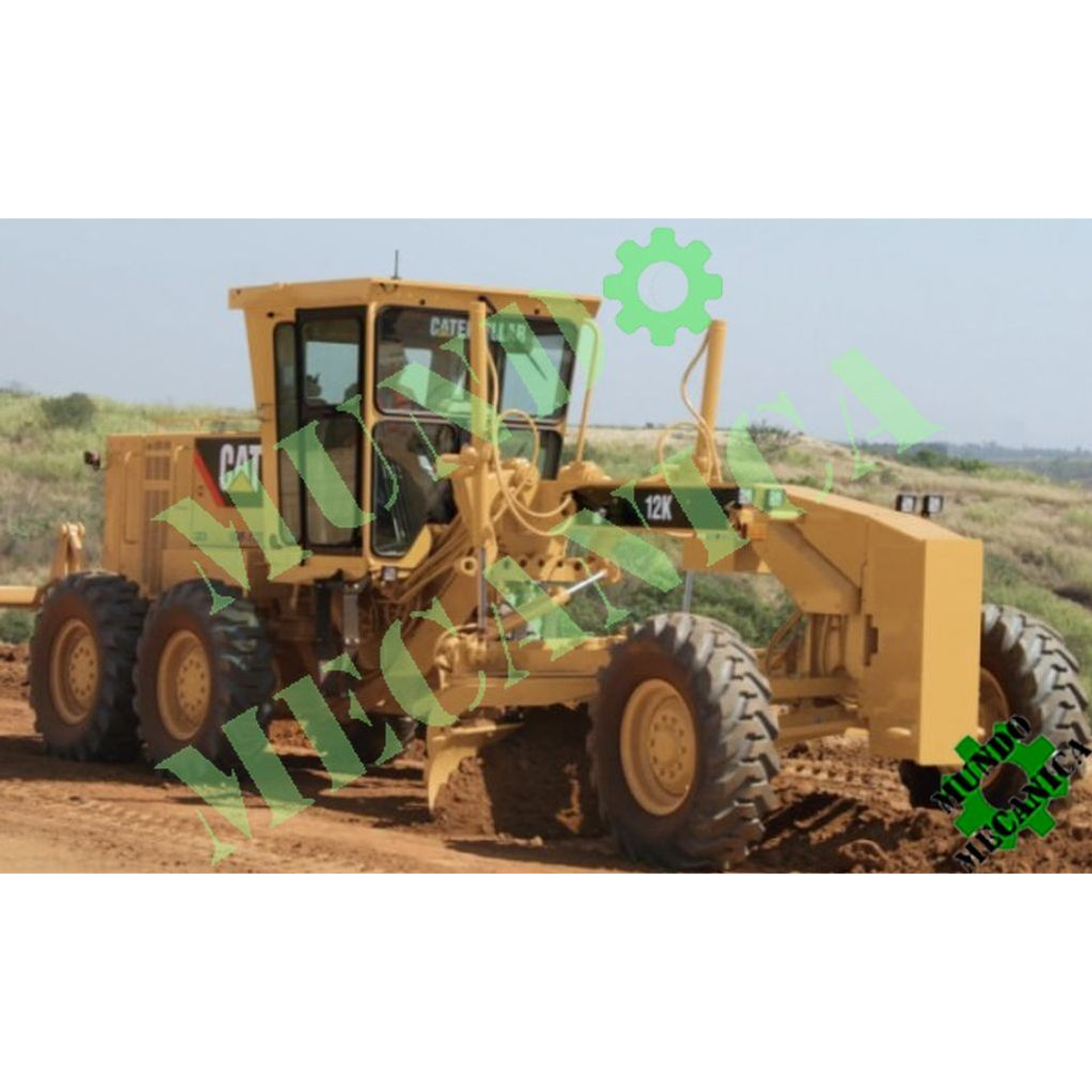 Manual Taller motoniveladora Caterpillar Cat 12K