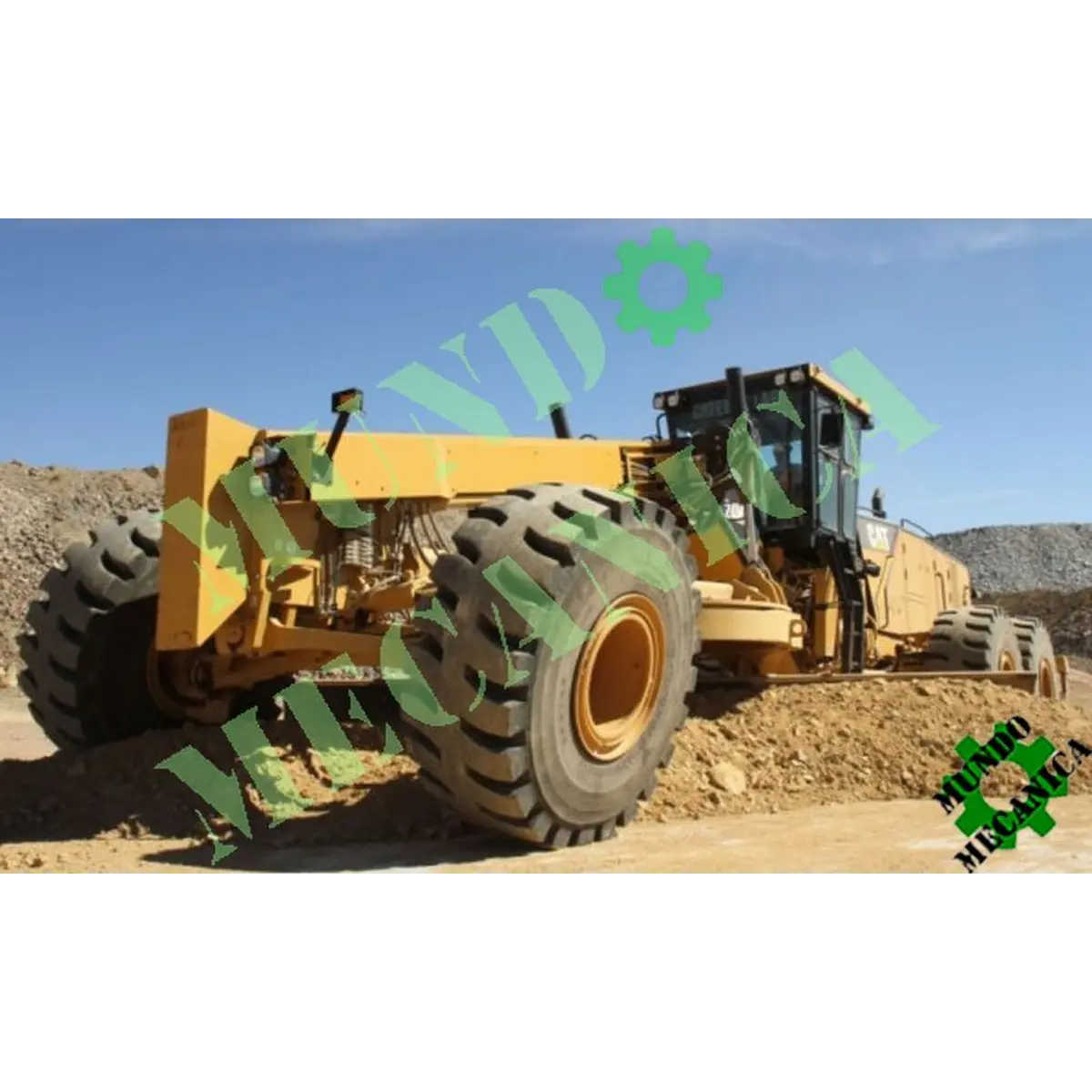 Manual Taller motoniveladora Caterpillar Cat 24M