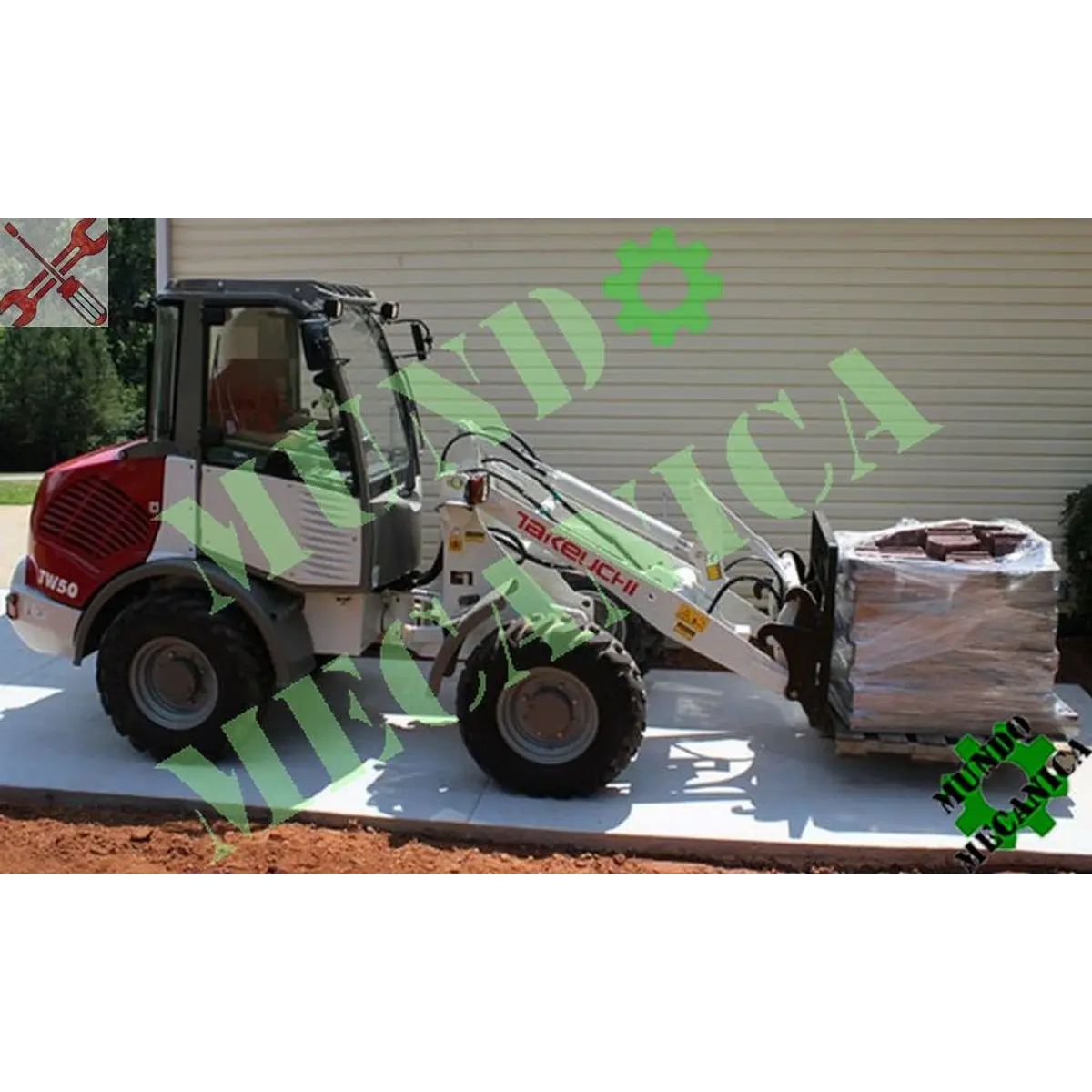 Catalogo Partesl cargador de ruedas Takeuchi TW50
