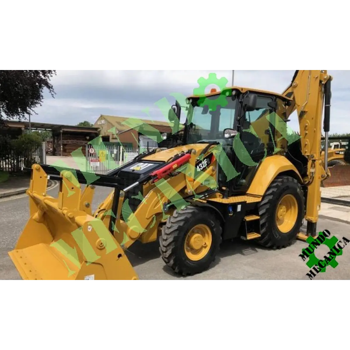 Manual Taller la RETROEXCAVADORA Caterpillar Cat 432F2