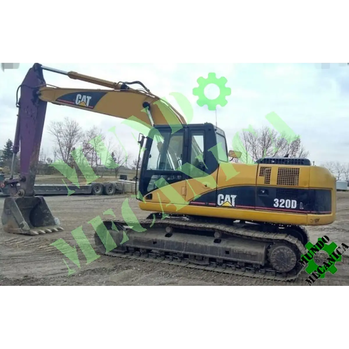 Manual Taller excavadora Caterpillar Cat 320D y 320D L