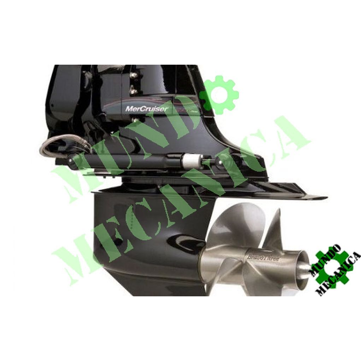 Mercruiser Marine Stern Drive Units MCM 120-260Manual