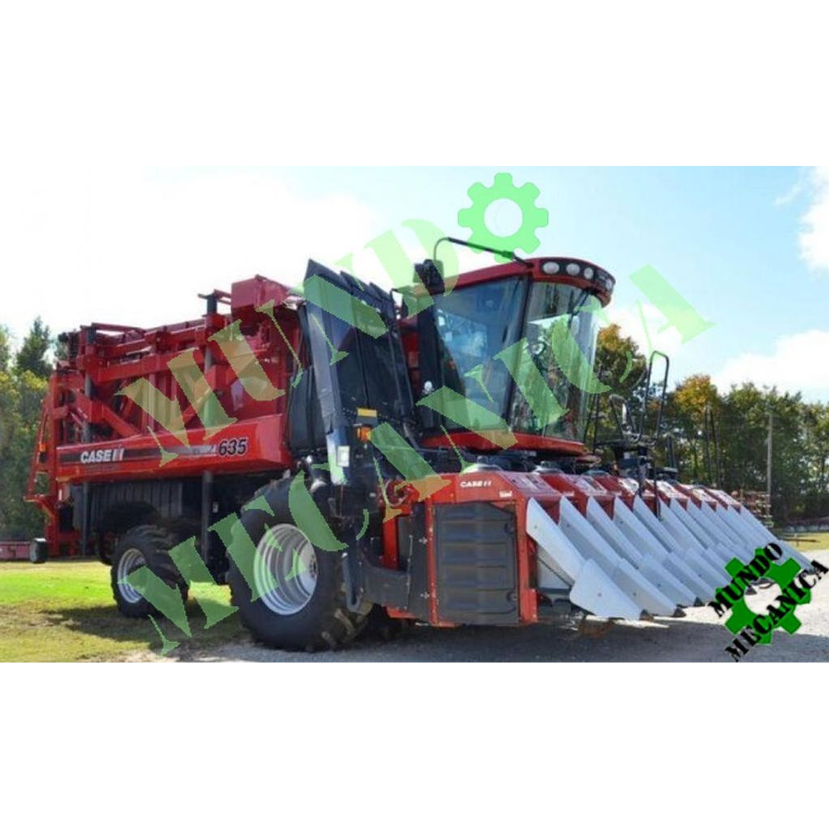 Manual recolector de algodón CASE IH 635 MODULE EXPRESS