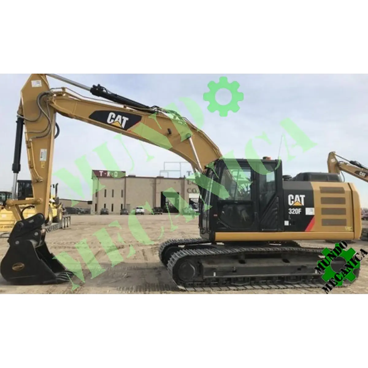 Manual Taller excavadora Caterpillar Cat 320F L