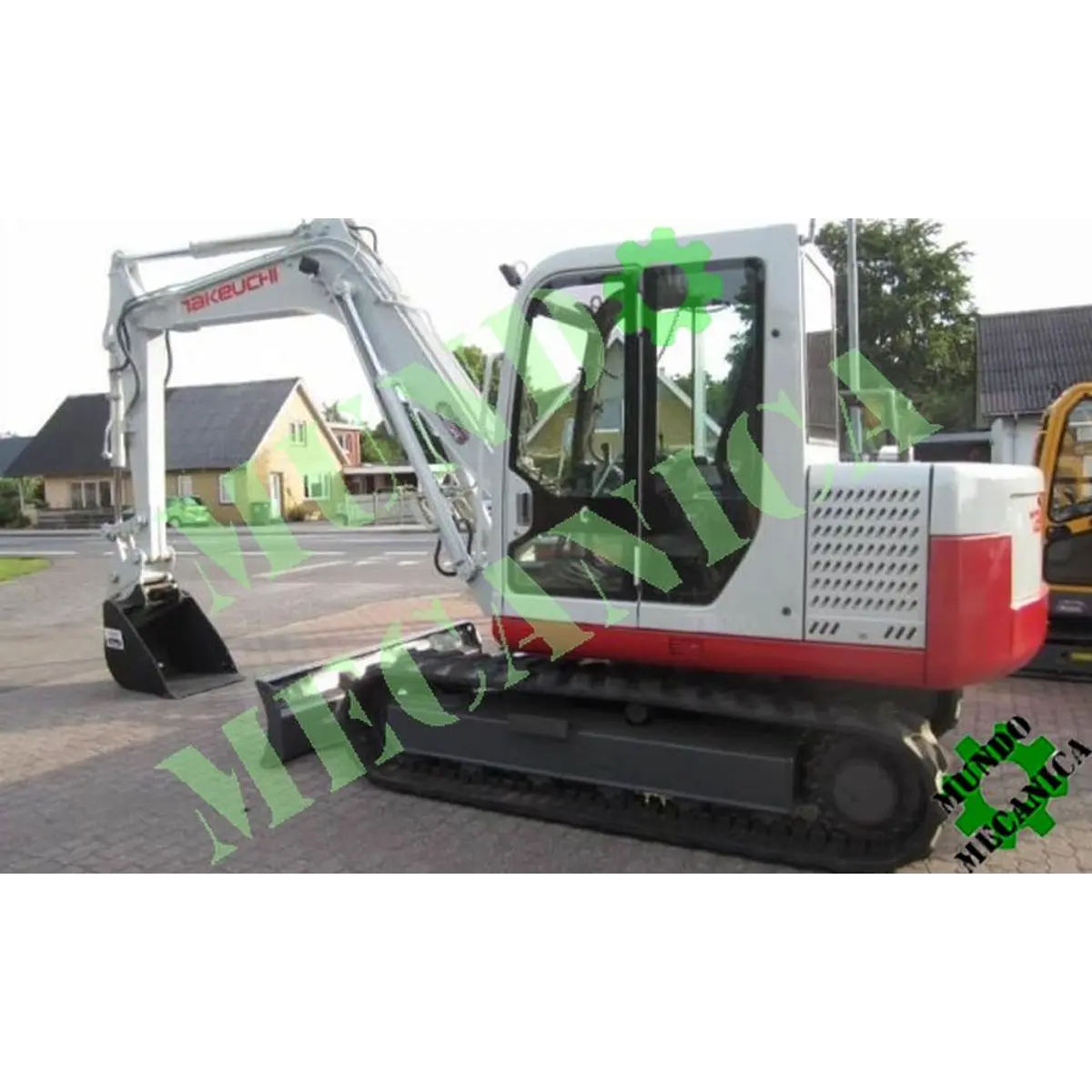 Takeuchi TB070 Excavadora compacta Manual del operador