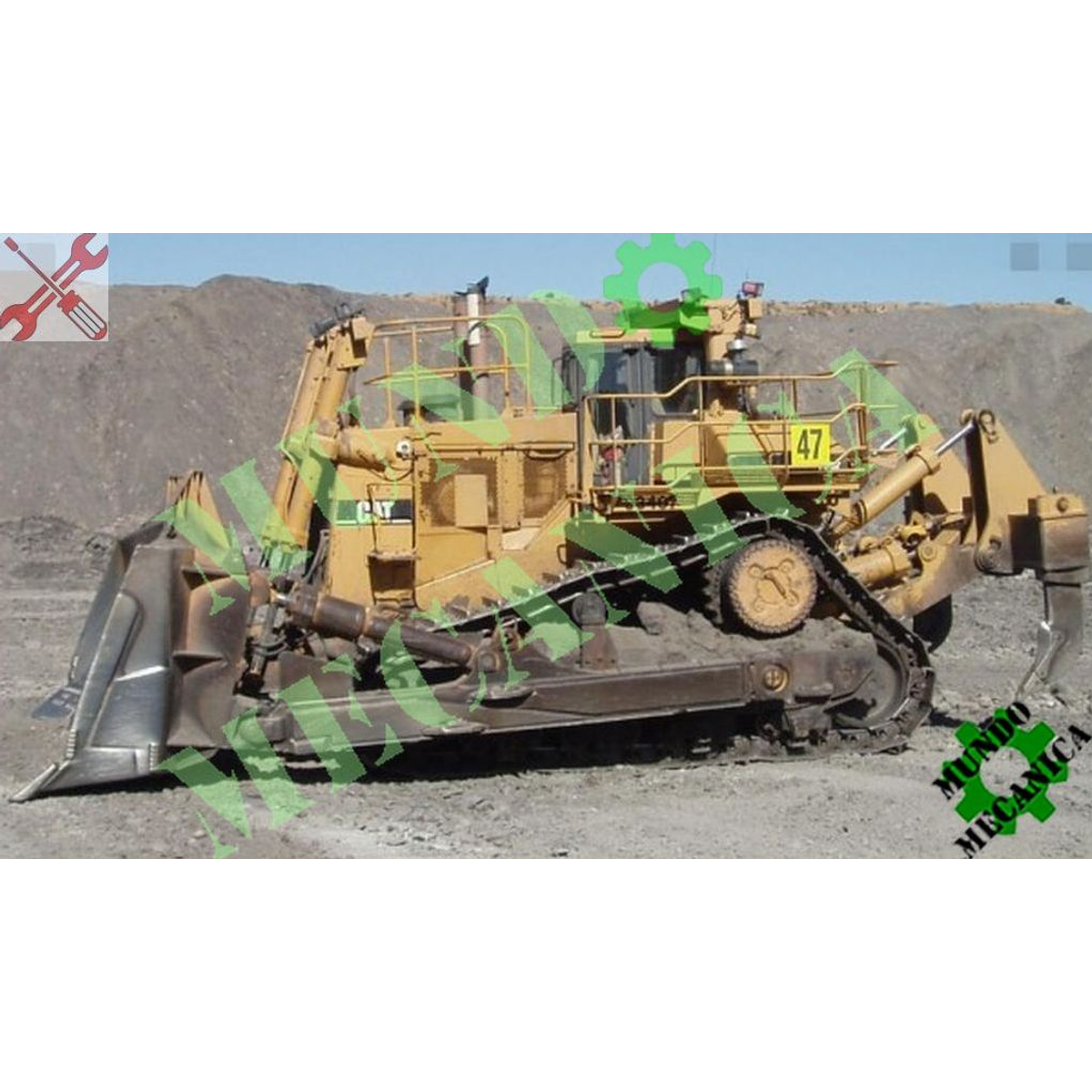 Cat D11T TRACTOR DE ORUGAS Dozer BulldozerManual