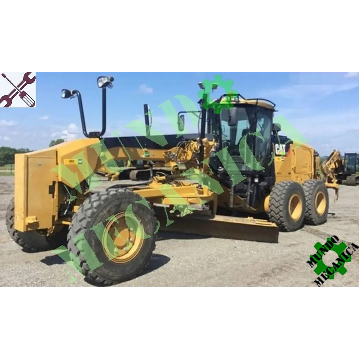 Manual Taller motoniveladora Caterpillar Cat 160M 2