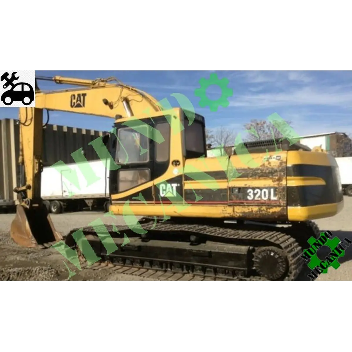 Caterpillar Cat 320 320 L 320 N Y 320 S EXCAVADORAManual