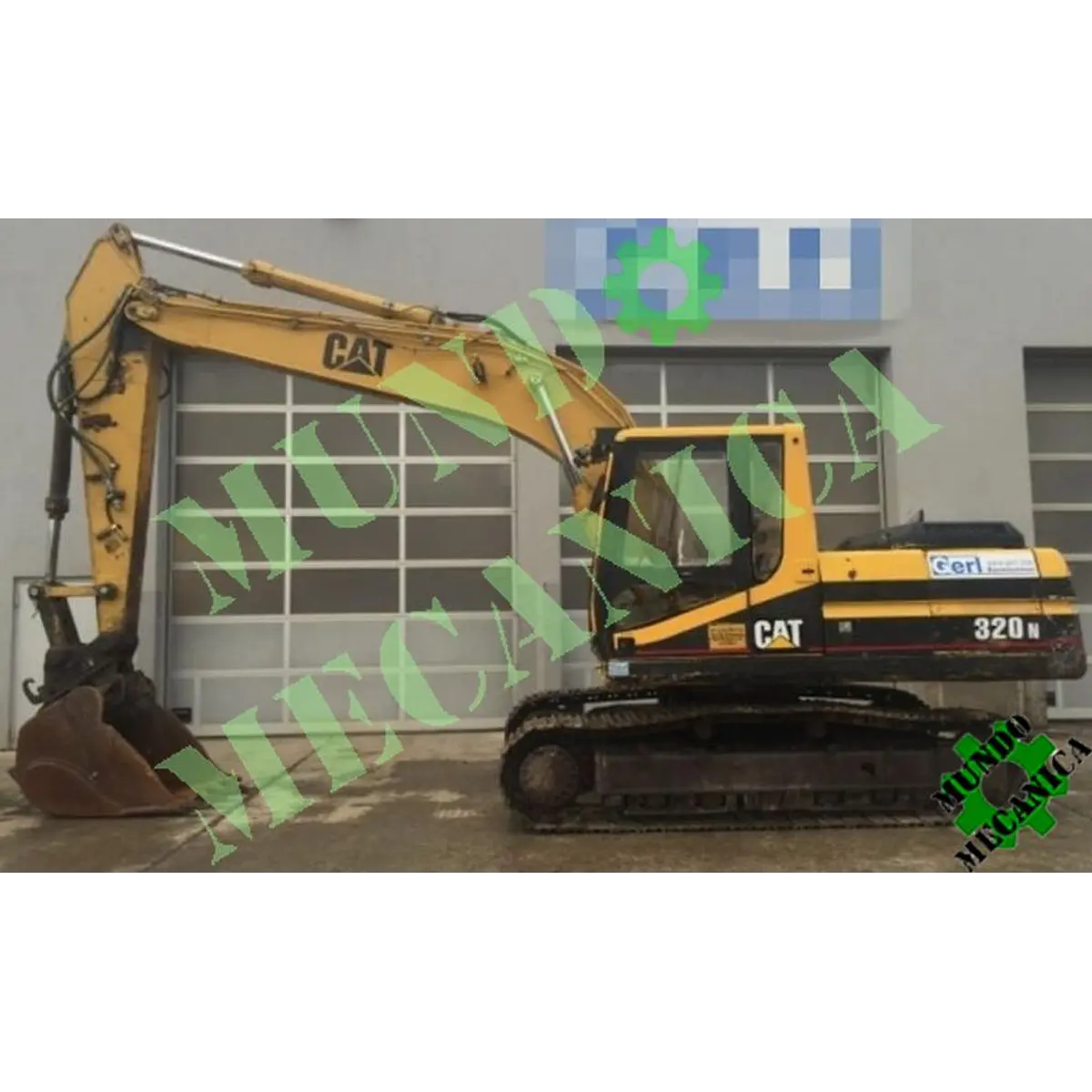 Caterpillar Cat 320 320 L 320 N Y 320 S EXCAVADORAManual