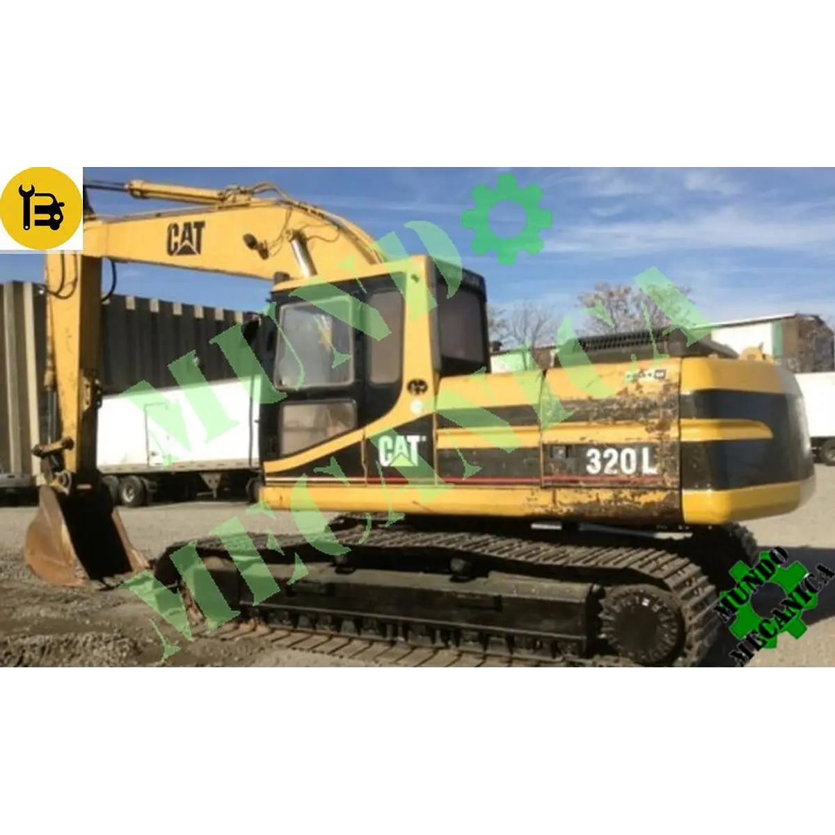 Caterpillar Cat 320 320 L 320 N Y 320 S EXCAVADORAManual