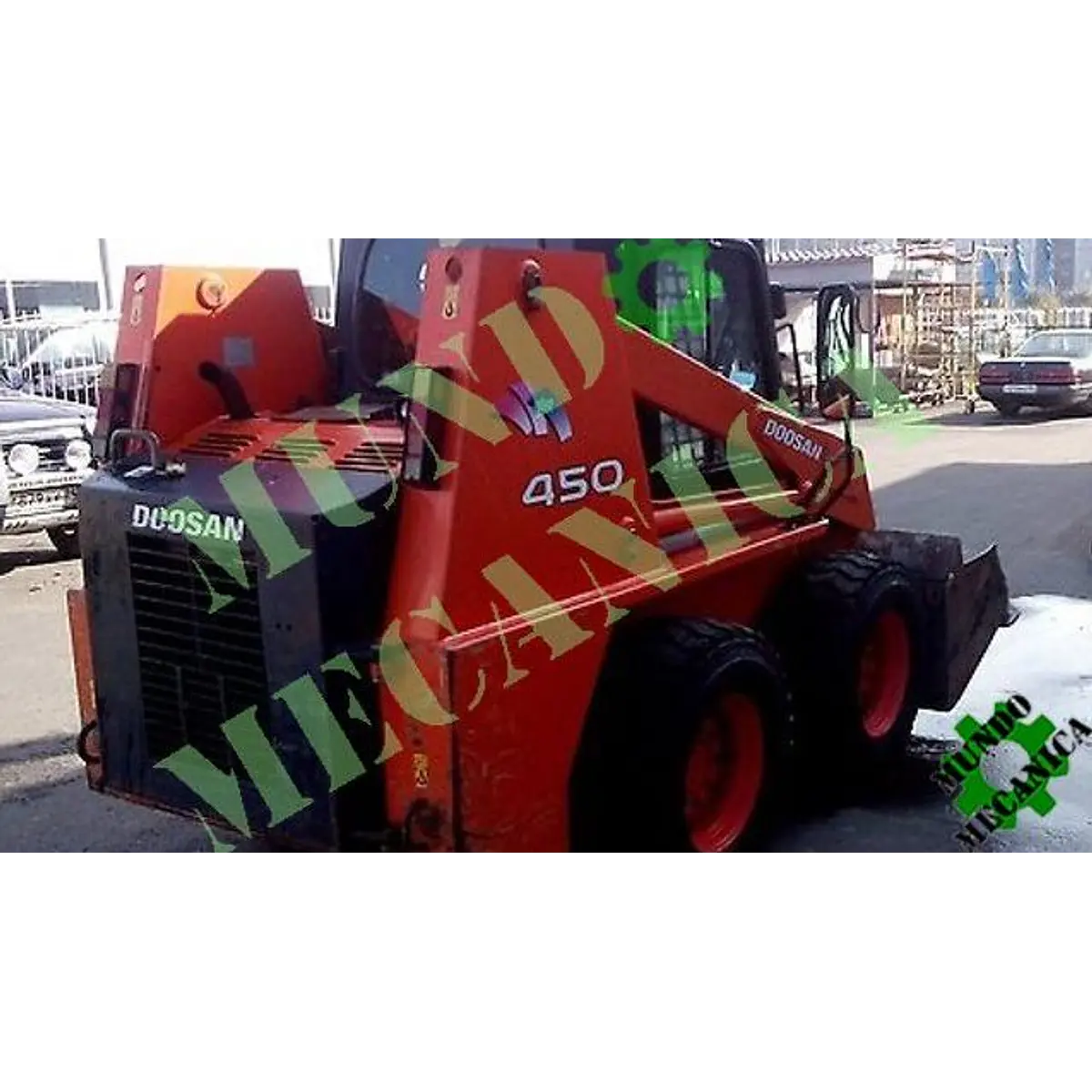 DOOSAN 450 PLUS TIER 3 MINICARGADORA Catalogo Partes
