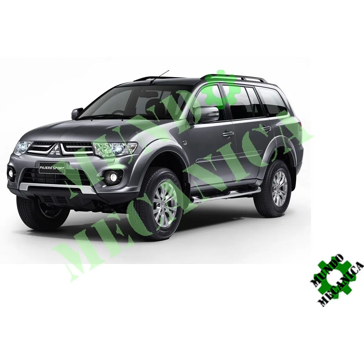 Mitsubishi Montero Sport 2008-2016 Manual Usuario Español