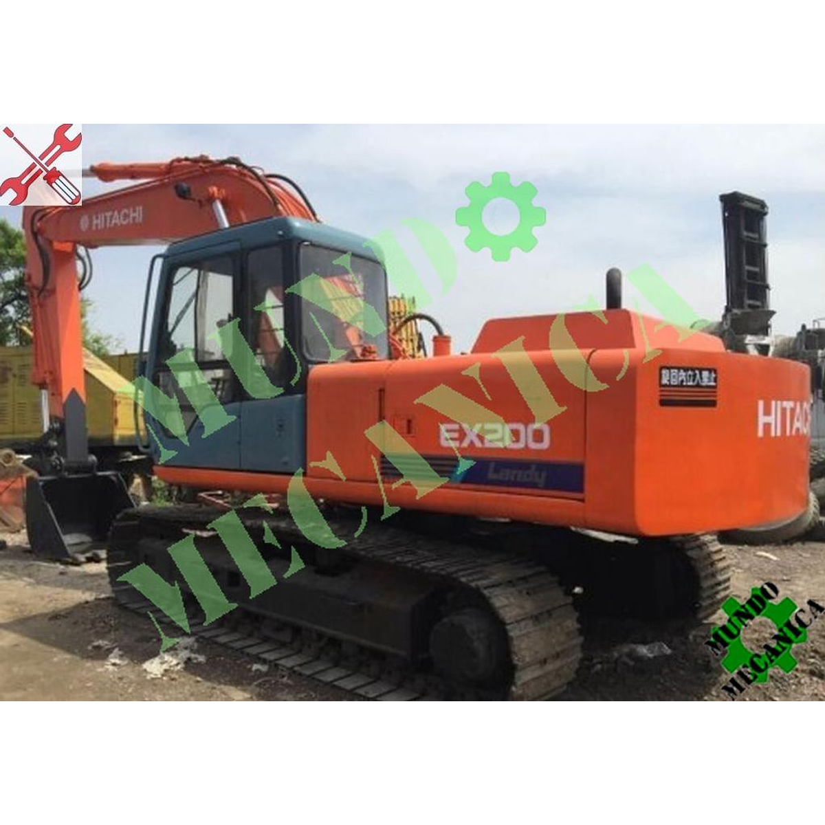 Manual Operador excavadora Hitachi EX200 EX200LC