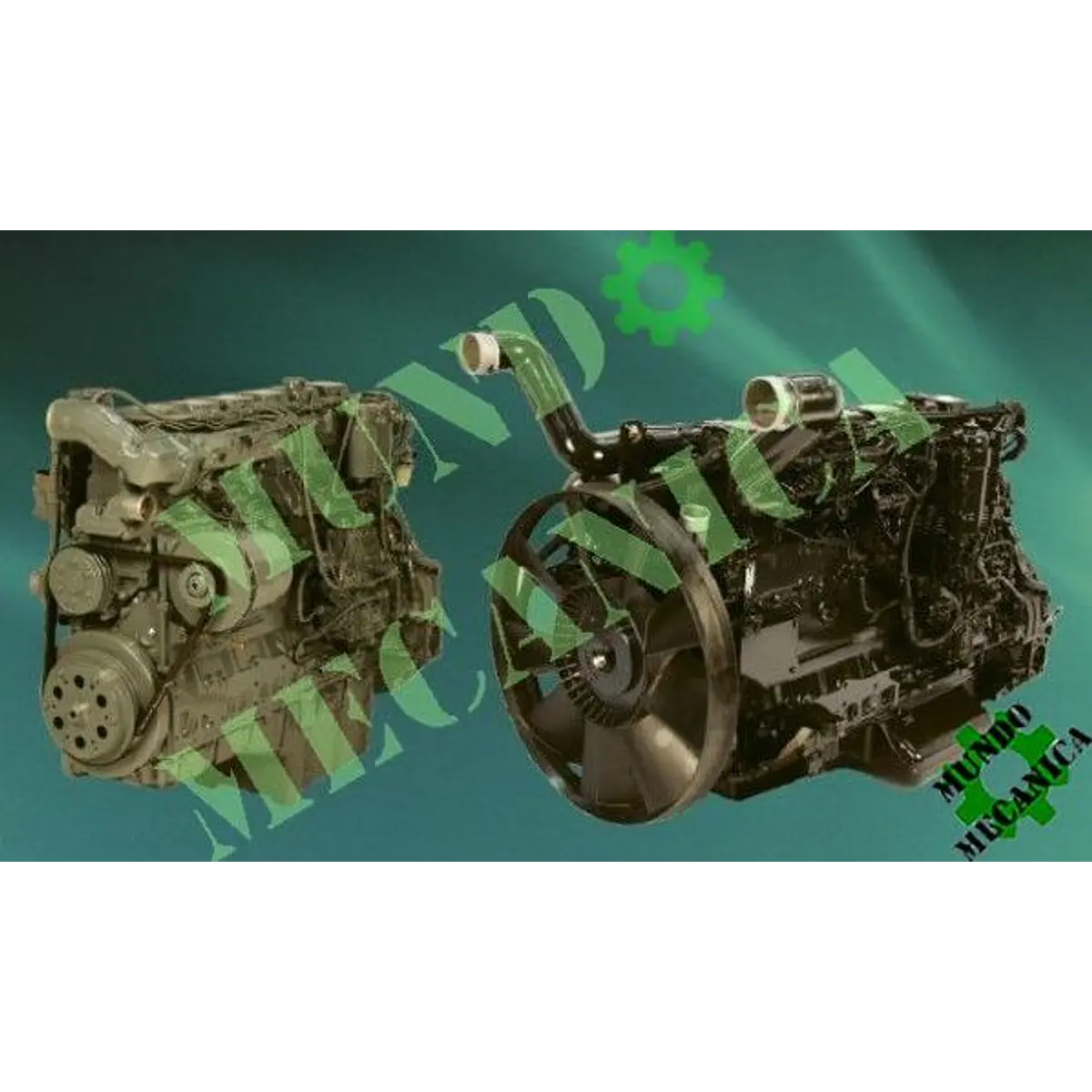 MAN INDUSTRIAL DIESEL ENGINE D 2876 Manual Taller