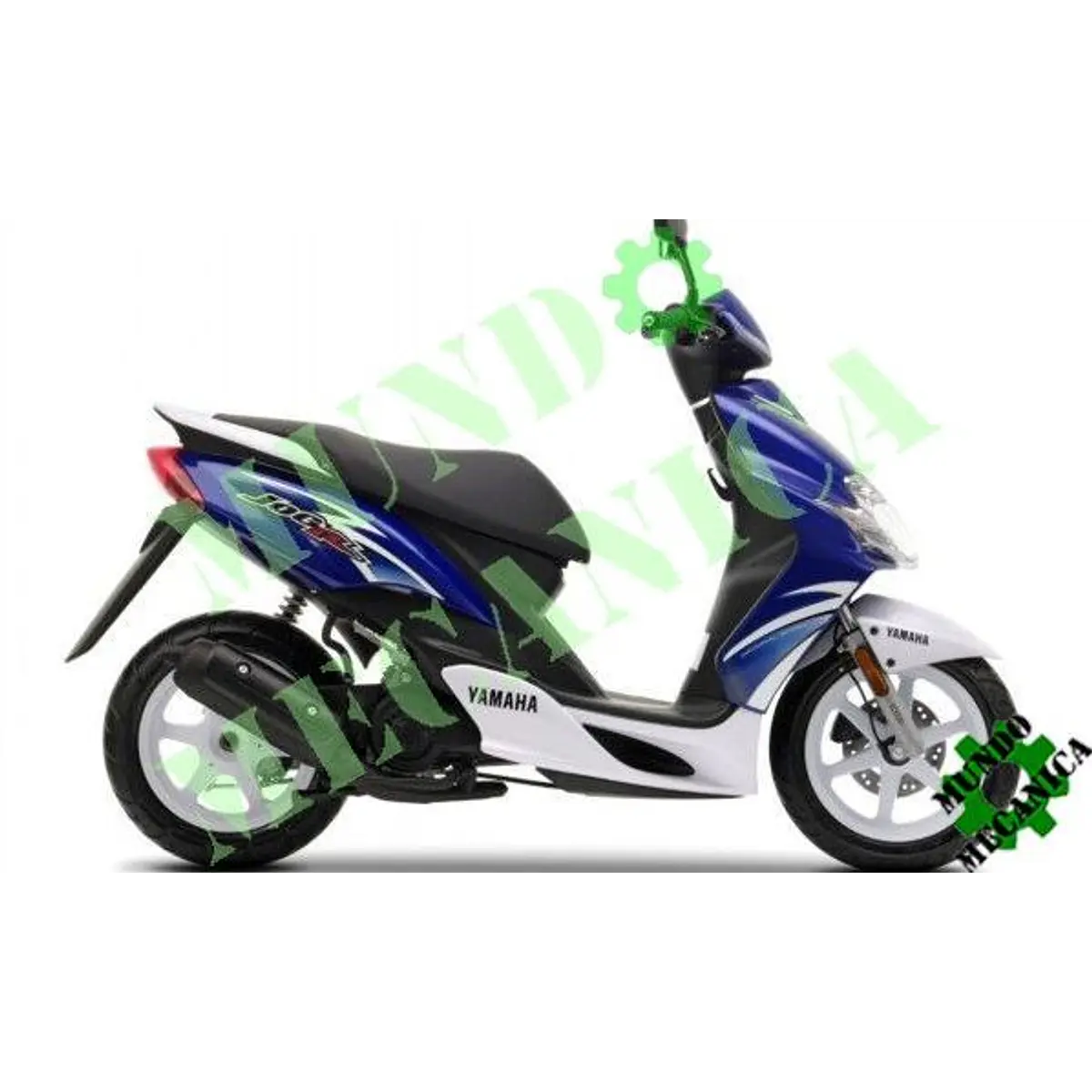 Manual Taller Yamaha CS50 Z 2002