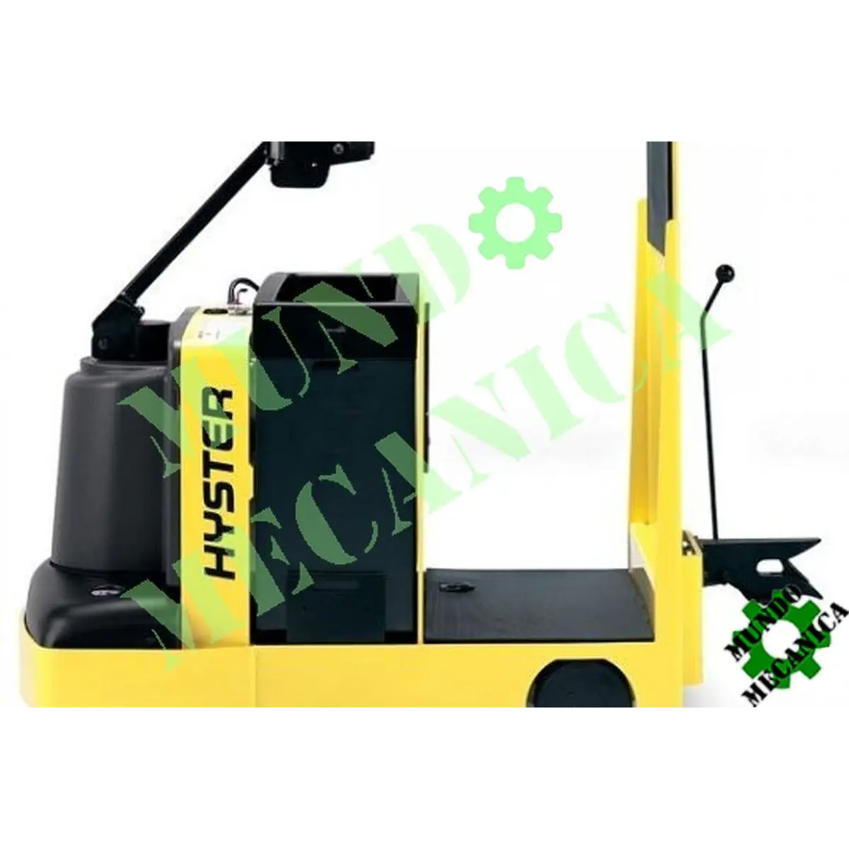 Manual Taller montacargas Hyster A476