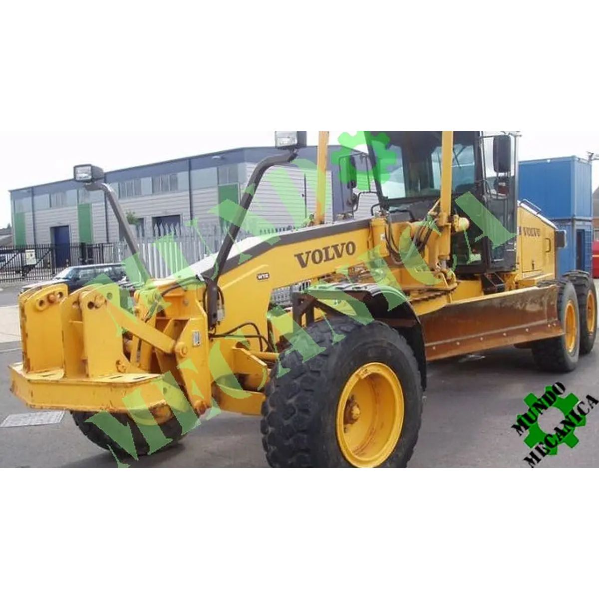 Manual Taller motoniveladora VOLVO G720B