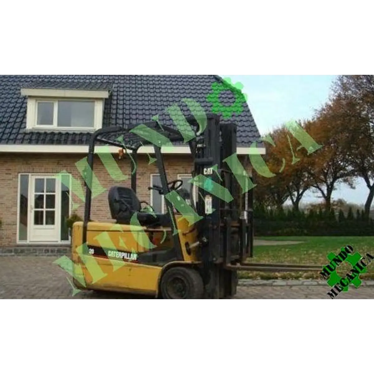 Cat EP16KT EP18KT EP20KT CARRETILLAS ELEVADORASManual
