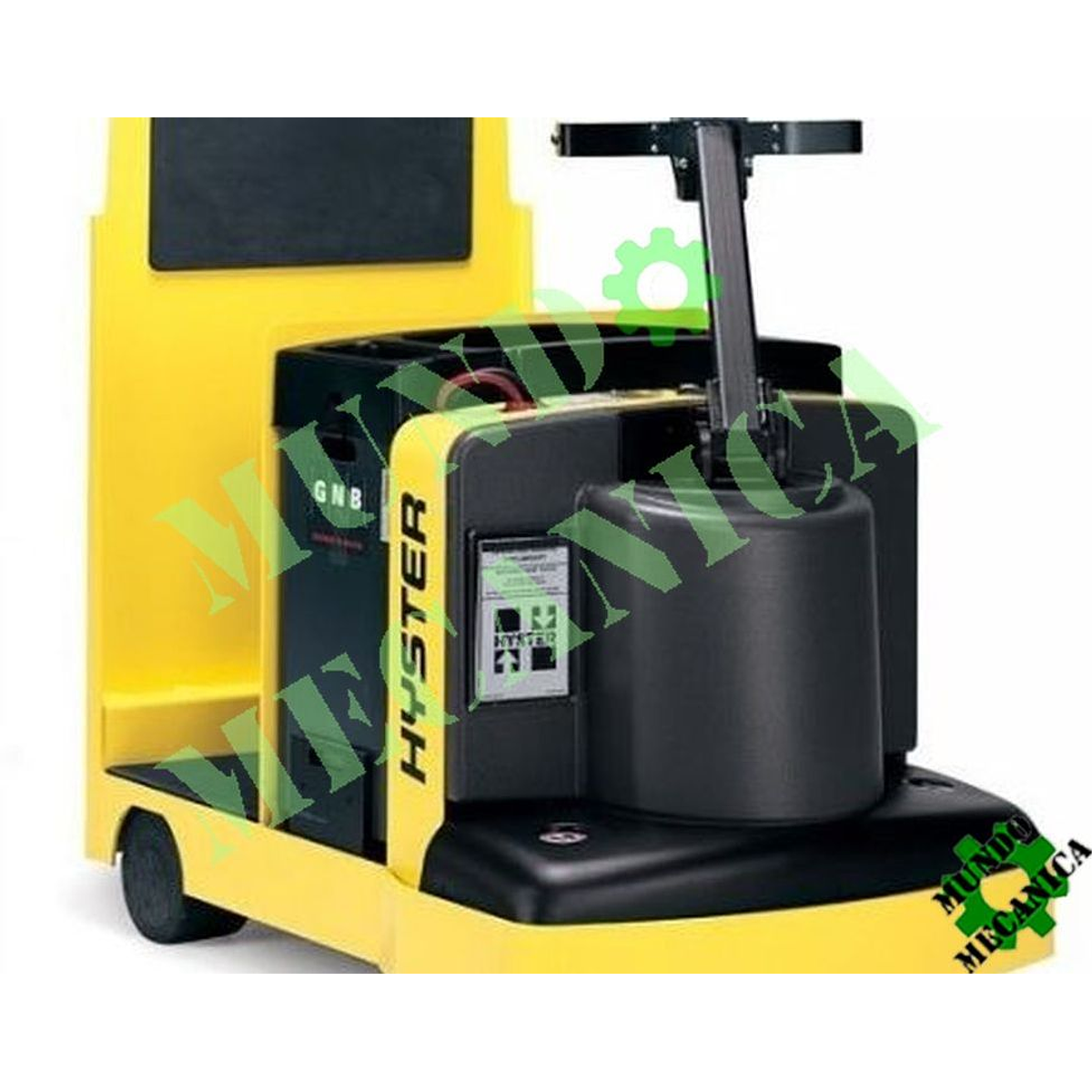 Manual Taller montacargas Hyster E142