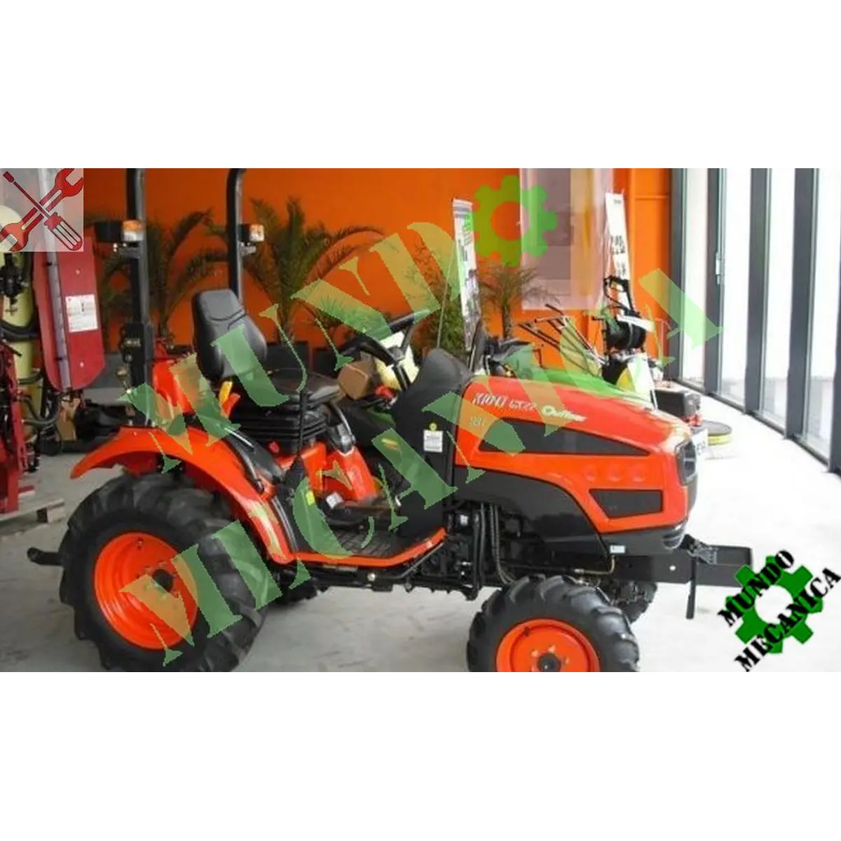 Kioti Daedong CK22 Tractor Manual del operador