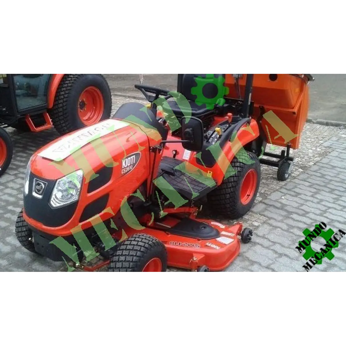 Manual del operador del tractor Kioti Daedong CS2610