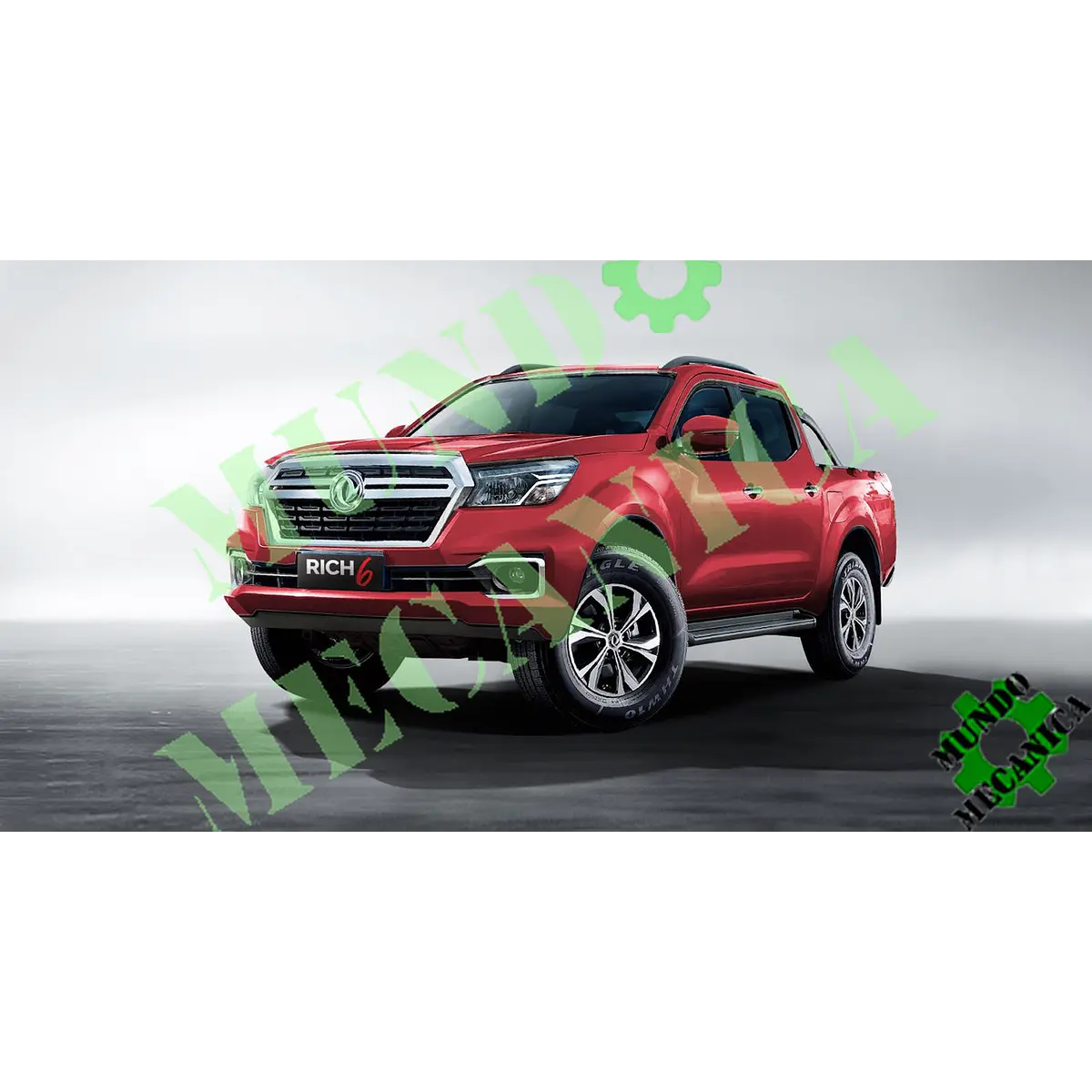 Manual de Motor ZNA Dongfeng Rich 6 Diesel