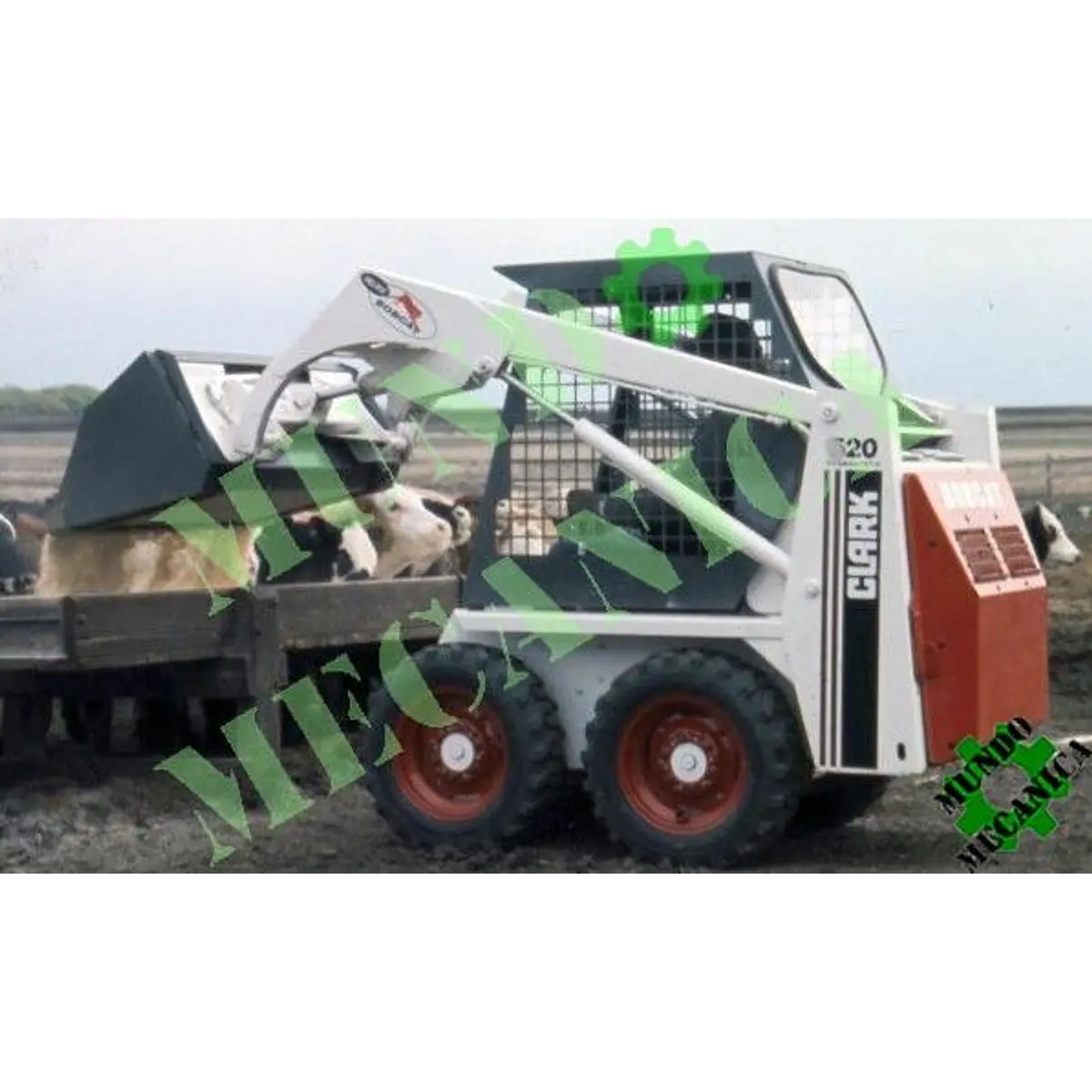 Manual Taller minicargador Bobcat 620