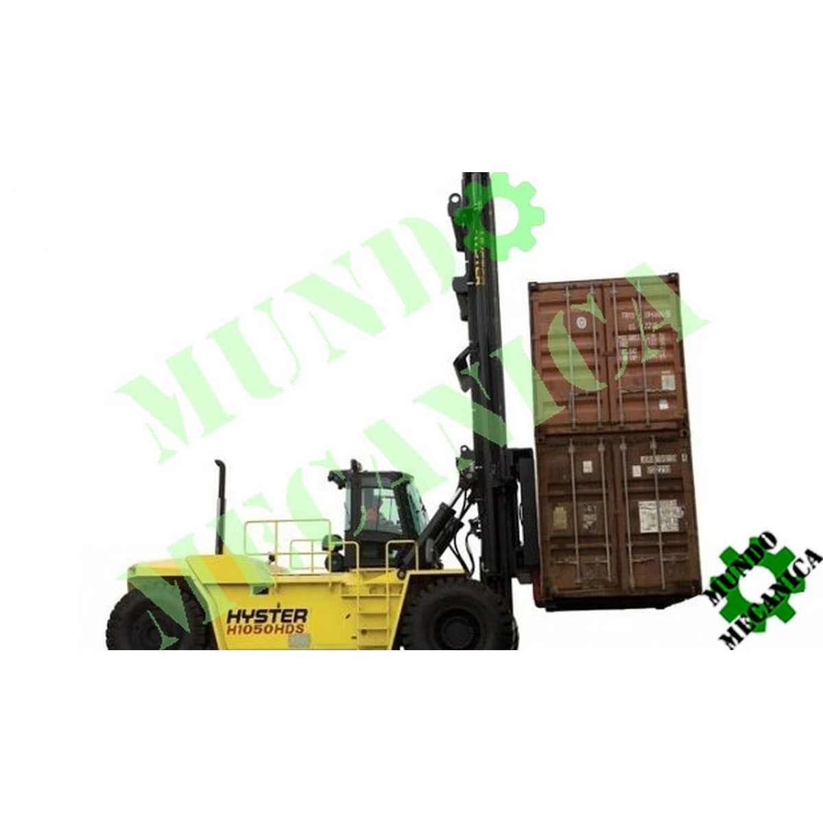 Manual Taller montacargas Hyster A917