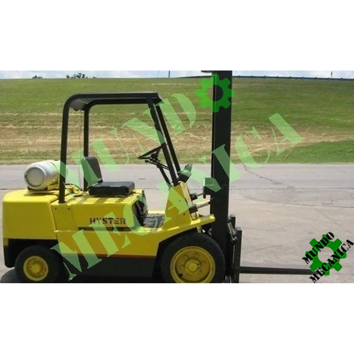 Manual Taller montacargas Hyster A177