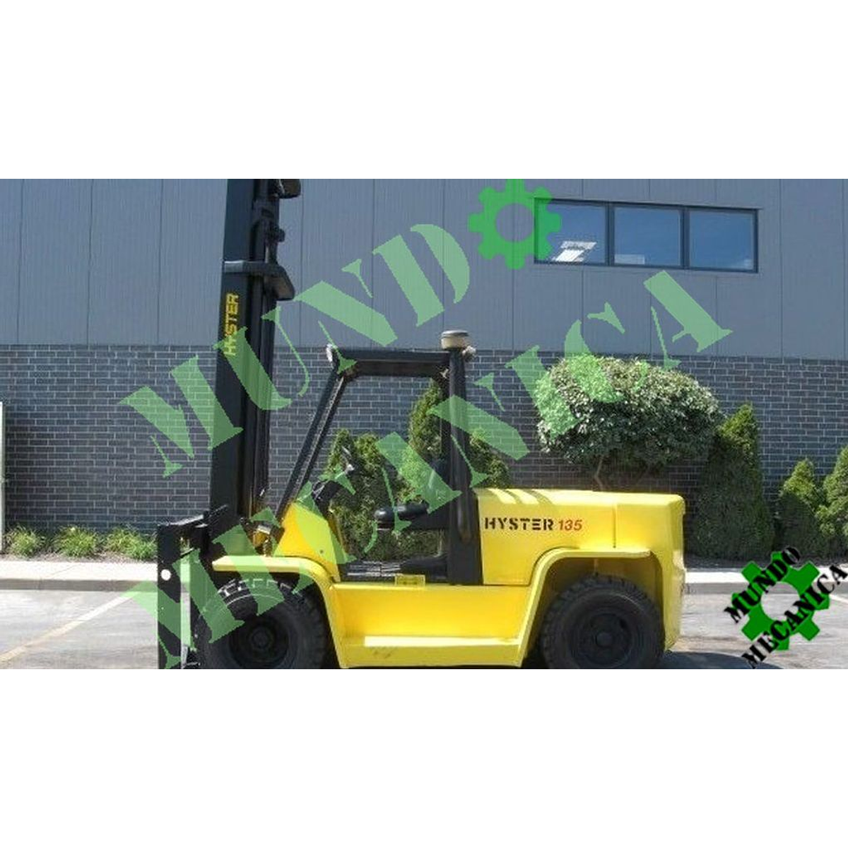 Manual Taller montacargas Hyster F006