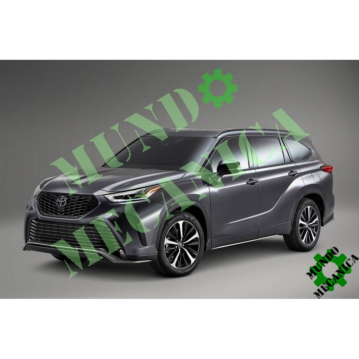 Manual de Taller Diagramas Toyota Highlander 2020-2025