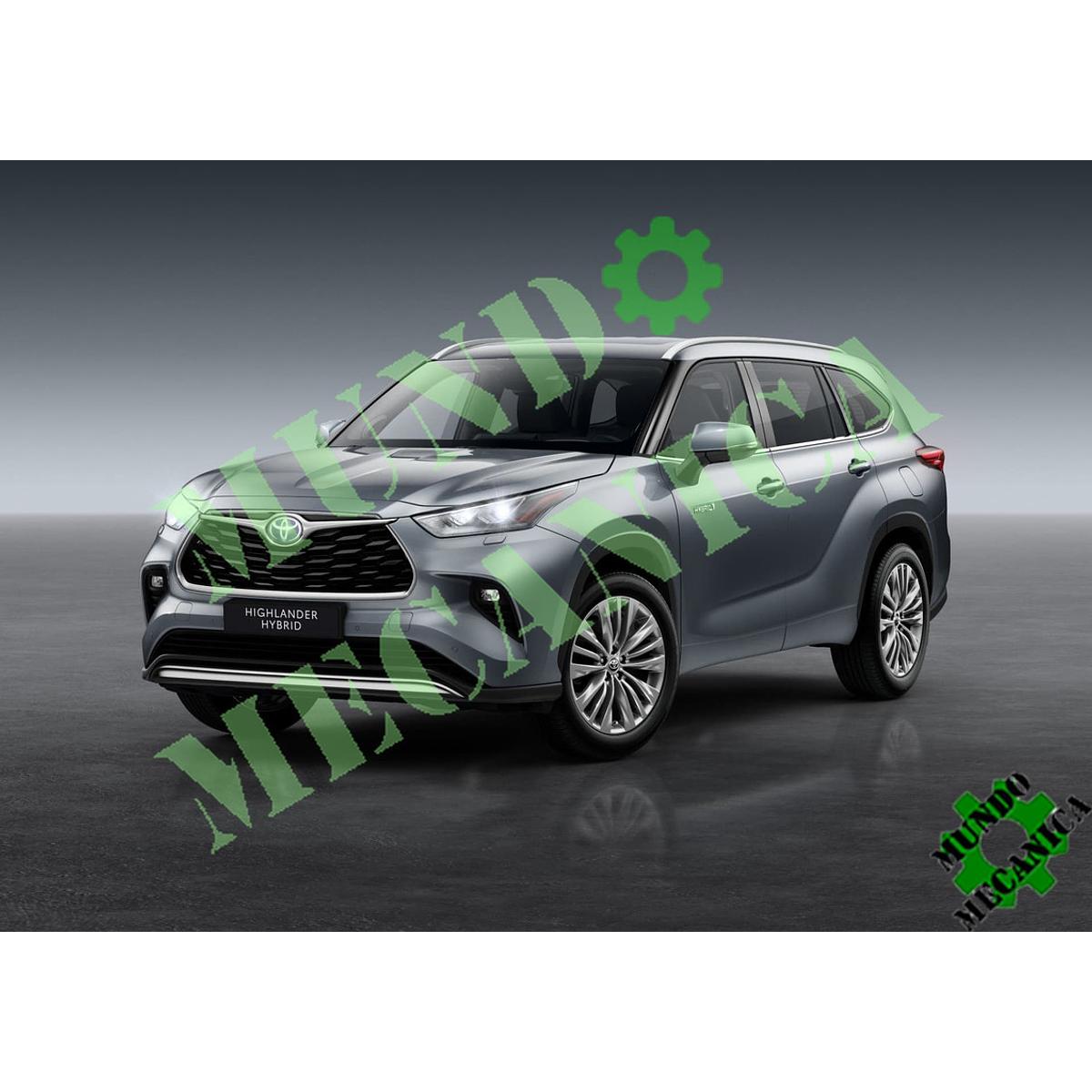 Diagramas Electricos Toyota Highlander 2020-2025