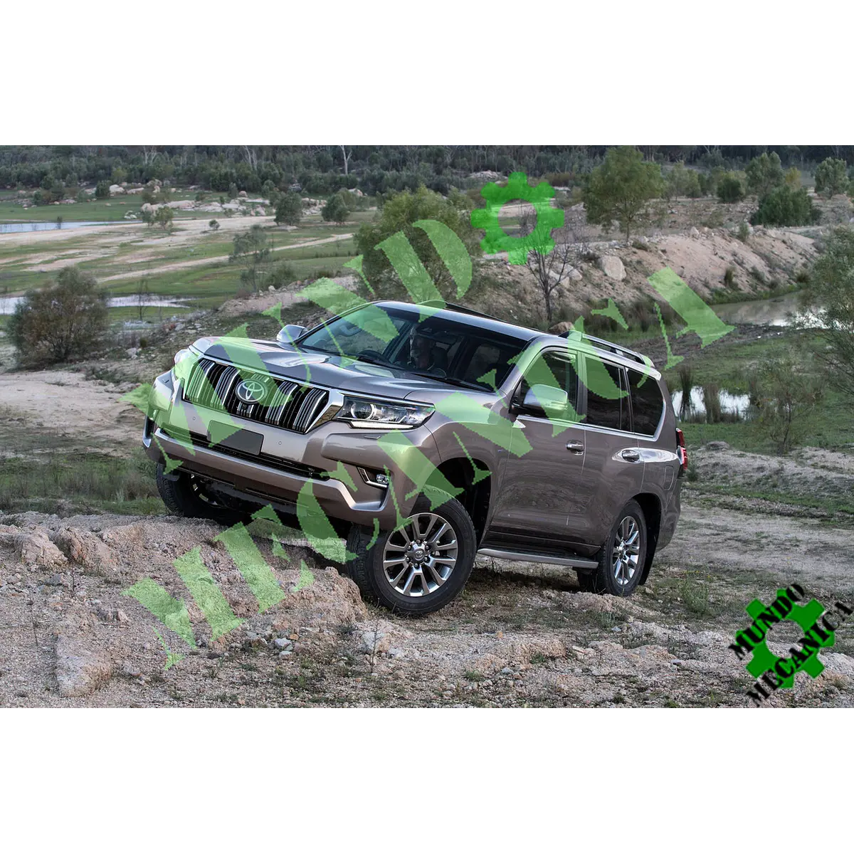Catalogo de Partes Toyota Prado J150 2017-2023