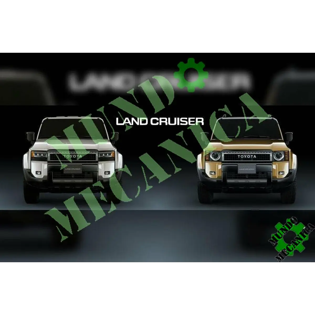 Catalogo de Partes Toyota Prado 2023-2025