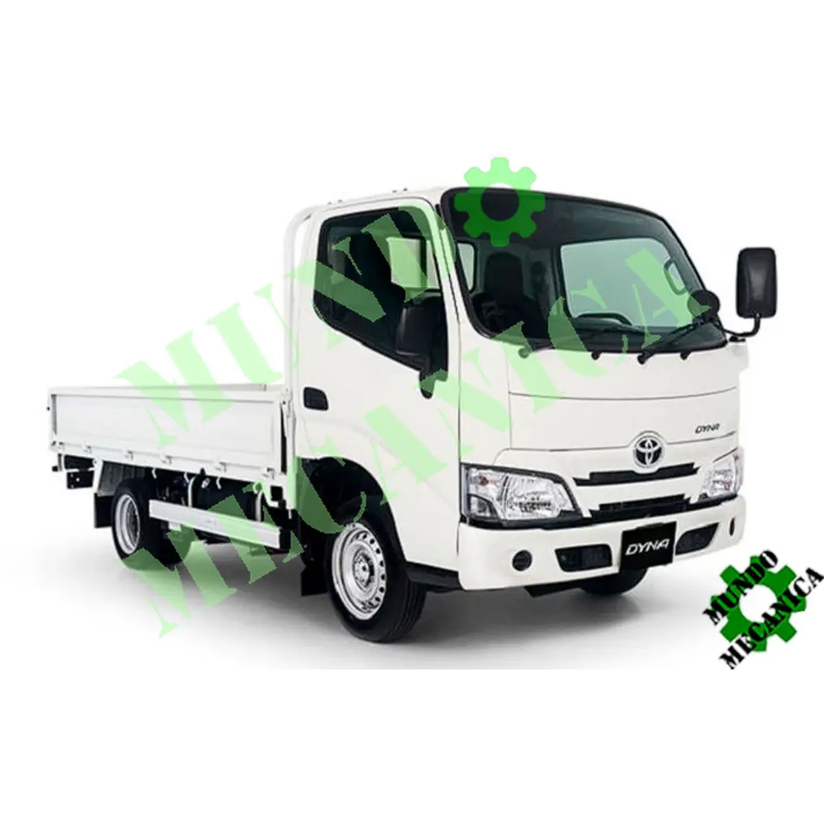 Manual de Motor Toyota Dyna