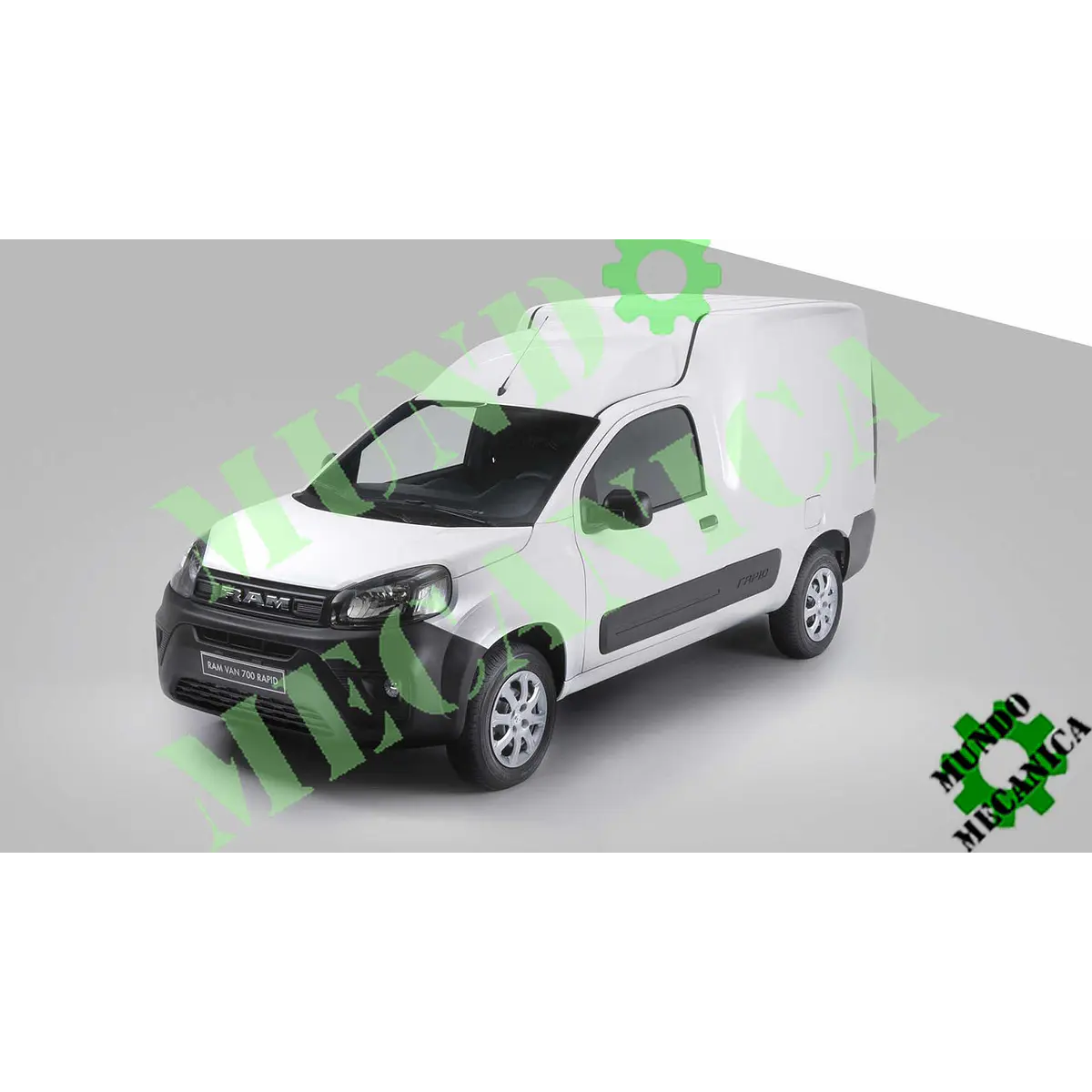 Diagrama Electrico Ram V700 Van