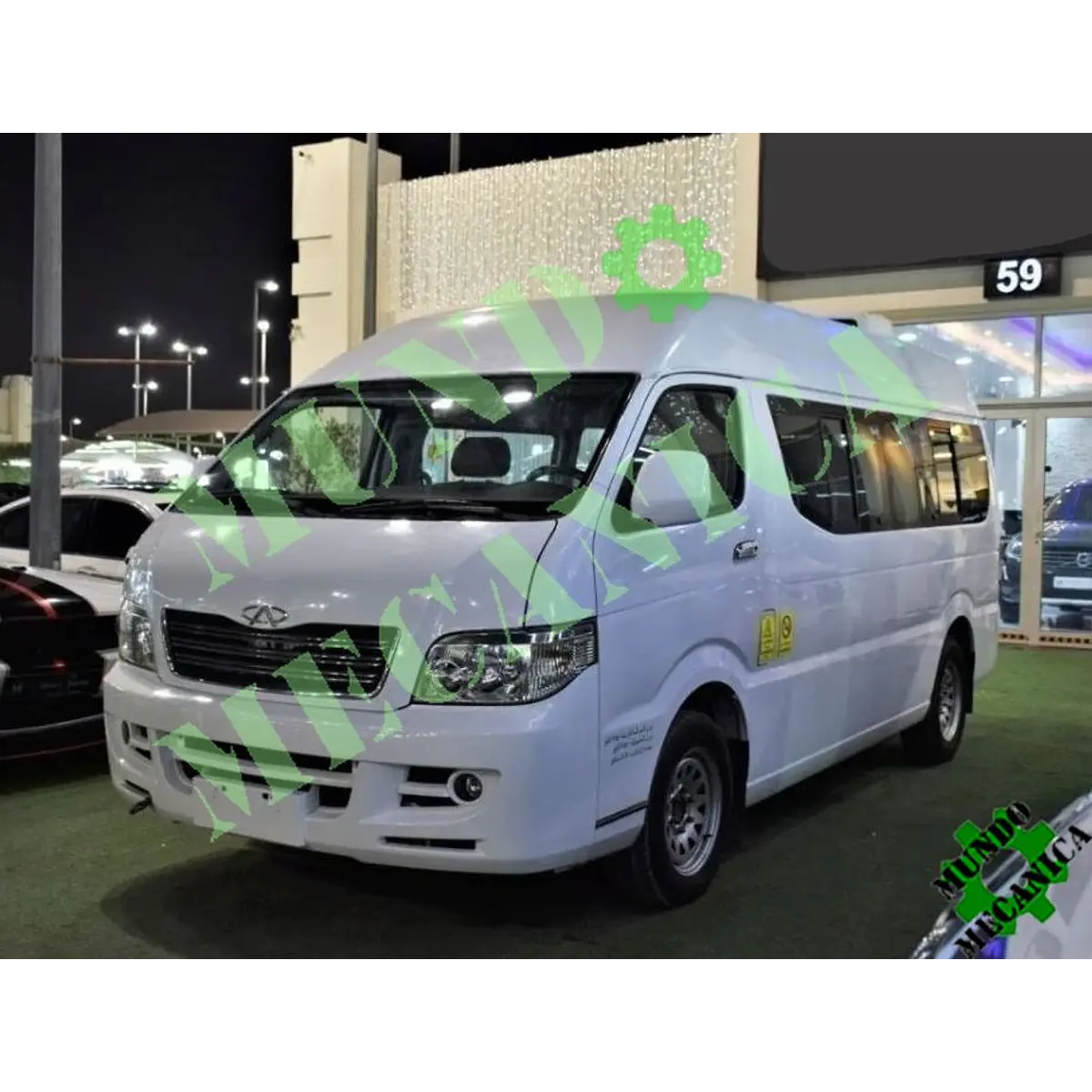 Catalogo de Partes Chery Van H3 H5 H6