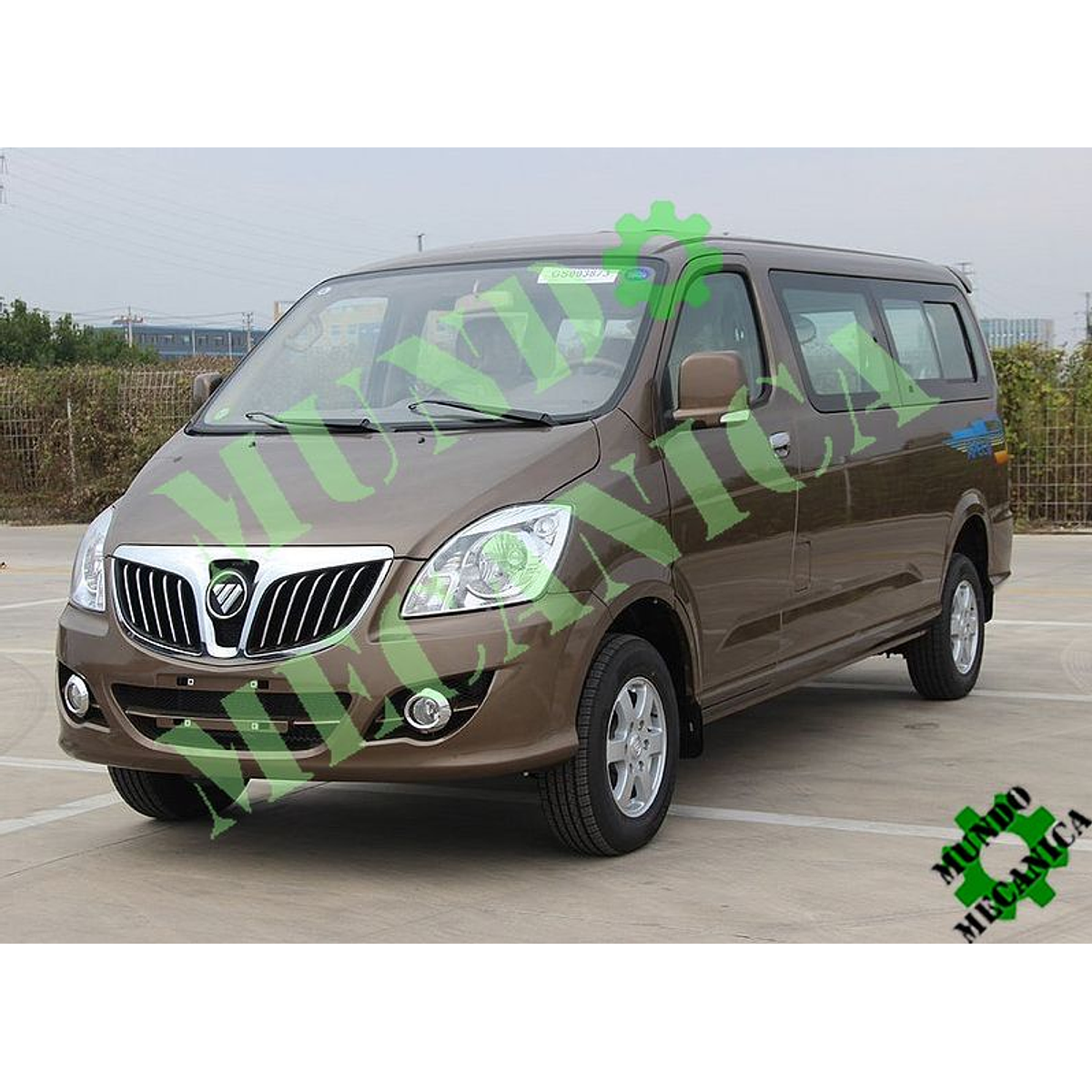 Manual de Taller Diagramas Foton Van MPX