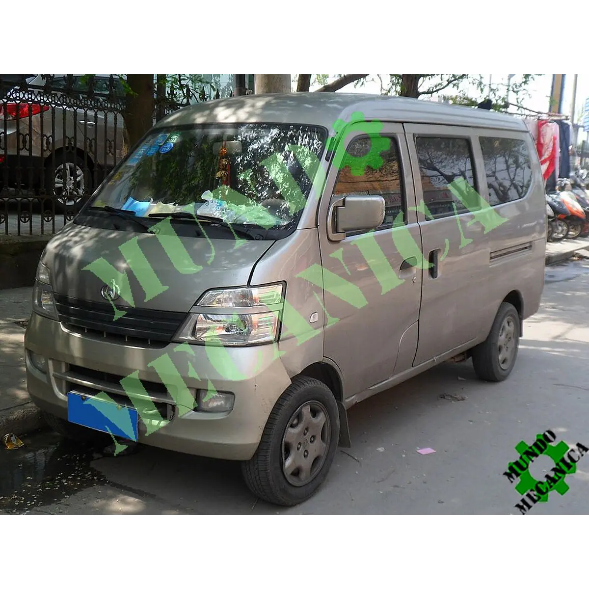 Diagramas Electricos Changan Chana Star Mini van