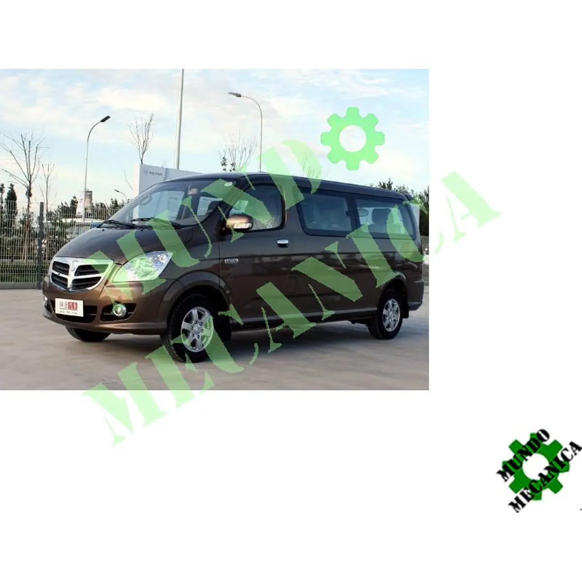 Manual de Motor Foton Van MPX Mecanica