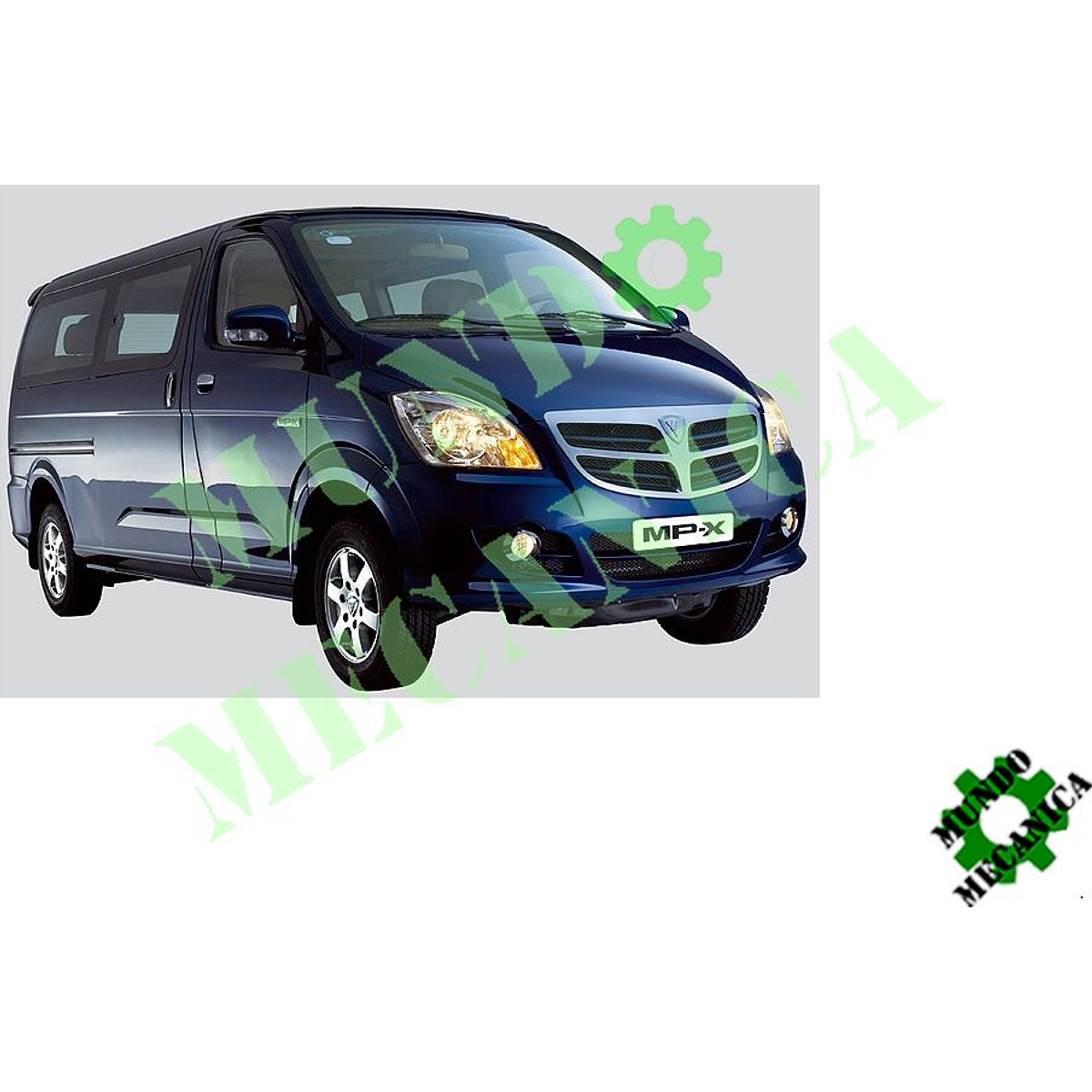 Catalogo de Partes Foton Van MPX